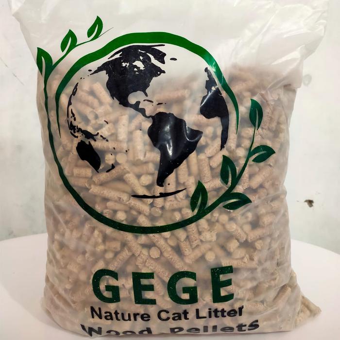 Jual GeGe Nature Cat Litter Wood Pallets Pasir Kayu - Kab. Sukoharjo ...