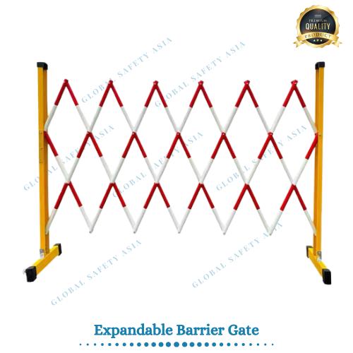 Promo Board Barrier Lipat Traffic Road Safety Expandable Barrier ...