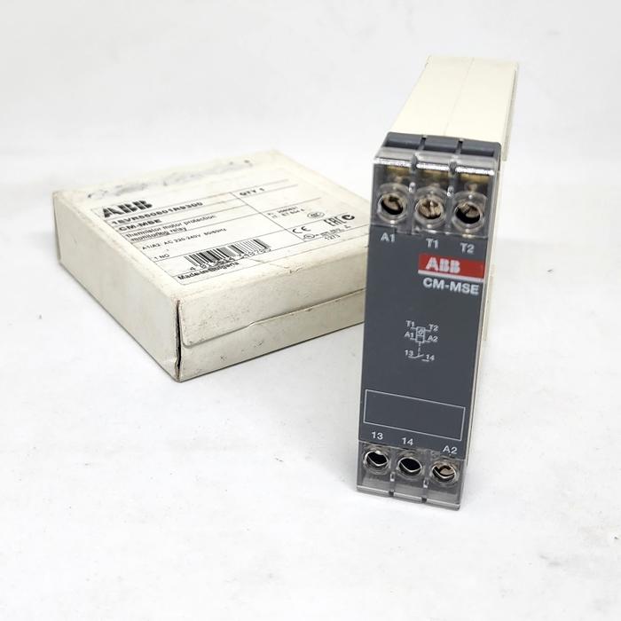 Jual CM-MSE 1SVR550801R9300 ABB CM-MSE Thermistor motor protection relay - Jakarta Barat ...
