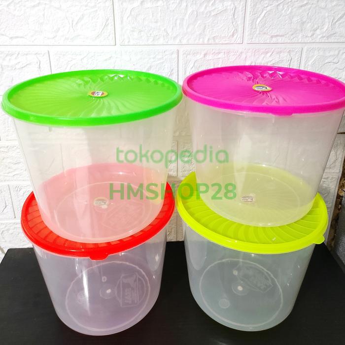 Jual TOPLES PLASTIK 5 LITER TUTUP. TOPLES PEYEK KERUPUK 5lt. - Kota Surabaya - HMSHOP28 | Tokopedia