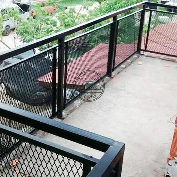 Jual Railing pagar industrial, isian plat expanda - Free pengiriman ...