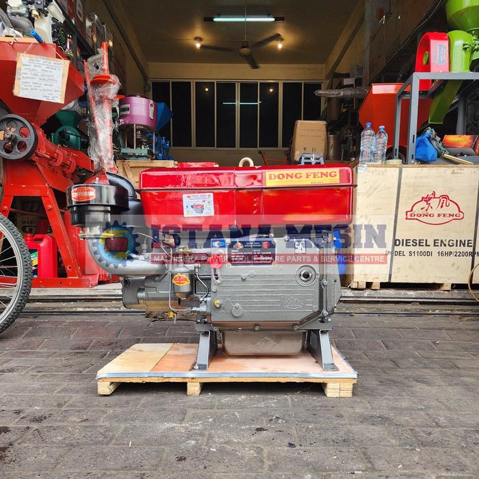 Jual MESIN DIESEL DONGFENG S1115 DOMPENG 24PK MESIN PENGGERAK DONGPENG ...