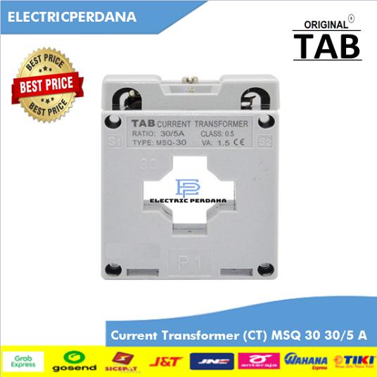 Jual Current Transformer (CT) MSQ 30 30/5 A TAB - Jakarta Barat ...