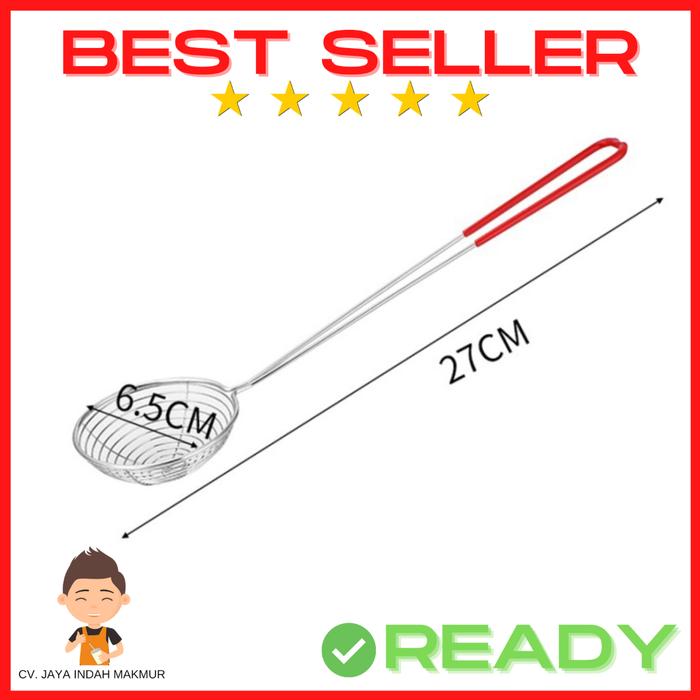 Jual Sendok Bobba | Saringan Topping | Saringan Shabu shabu Stainless ...