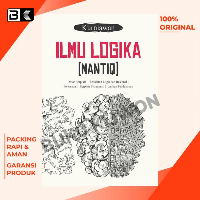 Jual Buku Logika Buku Ilmu Logika (Mantiq) Kurniawan BUKU ORIGINAL ...