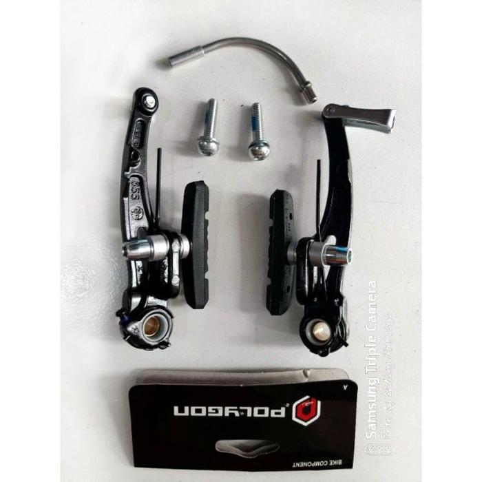 Jual REM V-Brake SET Tektro With Linear Spring POLYGON - Kota Surabaya ...