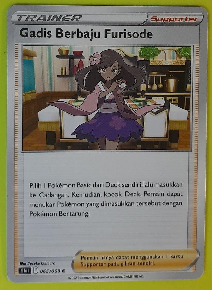 Jual Gadis berbaju furisode S11a 065/68 U Pokemon Indonesia - Kab. Karawang - Knut's | Tokopedia