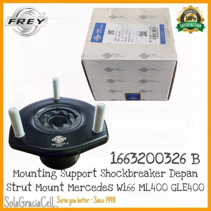 Jual Strut Mount Front Shockbreaker Mercedes W166 ML400 GLE400 ...