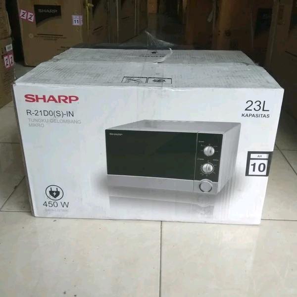 Jual Cuci Gudang krn ada tepos microwave sharp R 21 DO SIN - Kab. Sidoarjo - heraheraelektronik ...