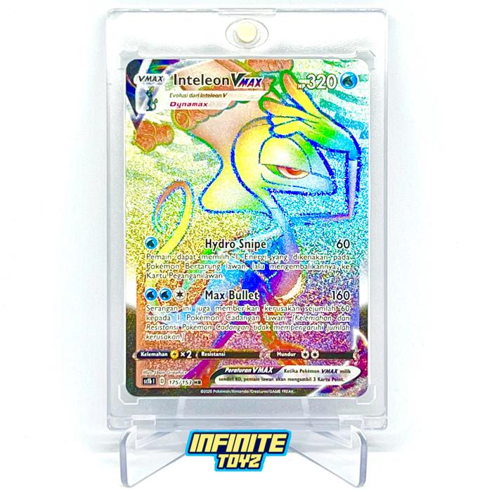 Jual Inteleon VMAX HR SC1B Pokemon TCG Indonesia - Kab. Jember ...