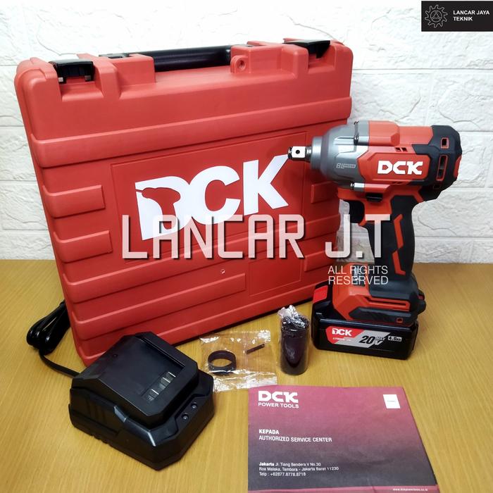 Jual DCK IMPACT WRENCH CORDLESS BRUSHLESS 20V DCK KDPB488 BOR BUKA BAUT ...