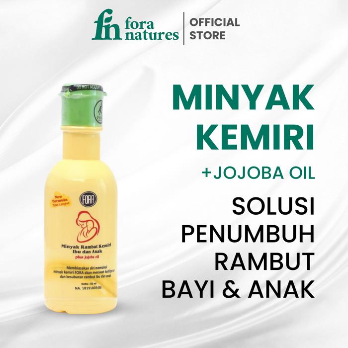 Promo Minyak Kemiri Murni Penumbuh Rambut dan Alis FORA - Kota Semarang ...