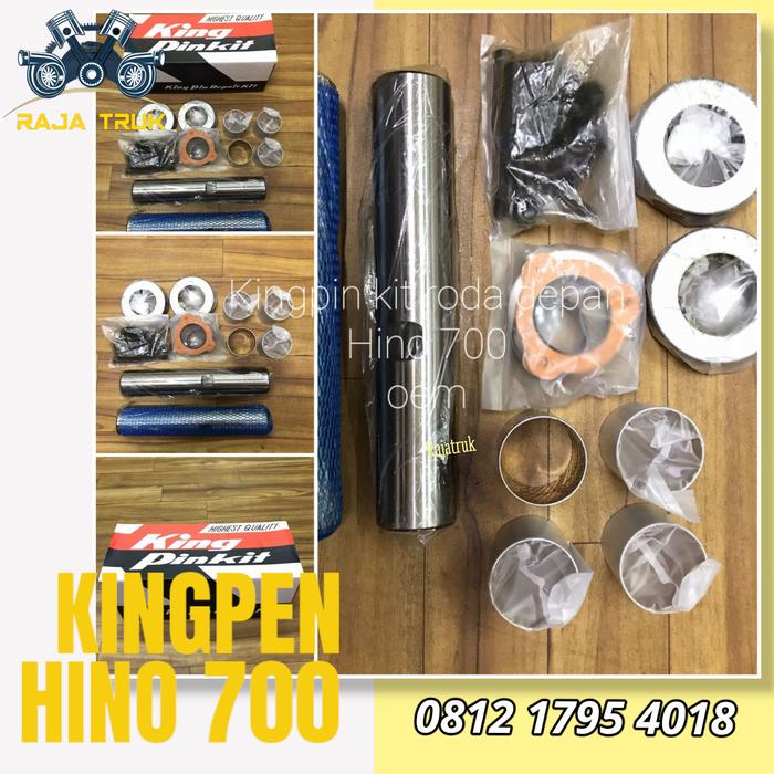 Jual KINGPEN KINGPIN HINO 700 KING PEN SET KIT OEM BARU - Jakarta Barat ...