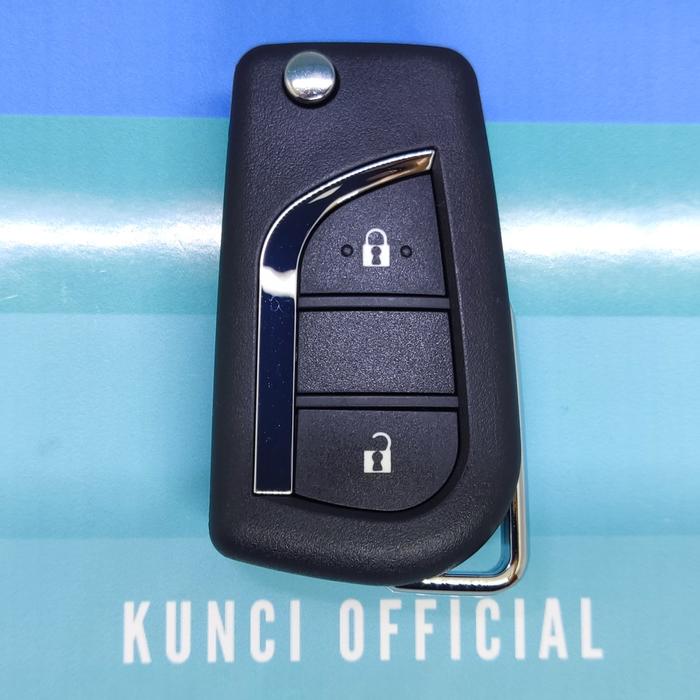 Jual Casing Kunci Lipat Flip Key Toyota Innova Reborn New Fortuner ...