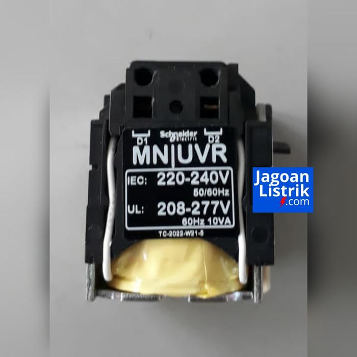 Jual Aksesoris MCCB UVT Under Voltage Release MN 220V LV429407 ...