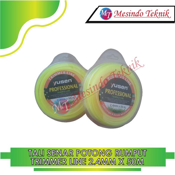Jual TALI SENAR POTONG RUMPUT TRIMMER LINE 2.4MM X 50M - Kab. Tangerang ...