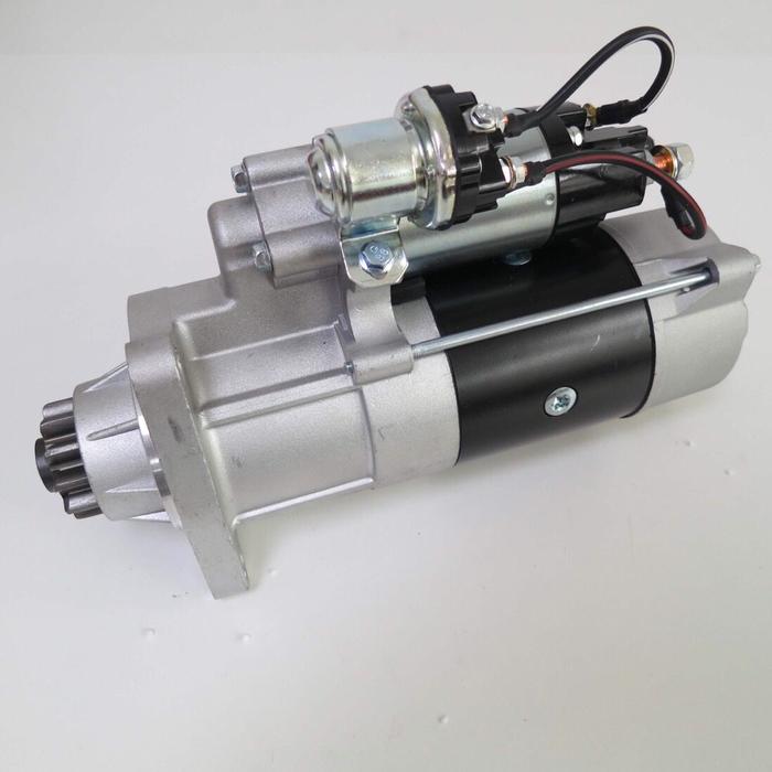 Jual DINAMO STARTER CUMMINS 5284084 24V DELCO REMY 8200724 GENSET - Kab ...