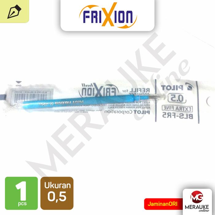 Jual Isi Ballpoint / Refill PILOT 0.5 BLS-FR5-LB - Light Blue - Kota ...