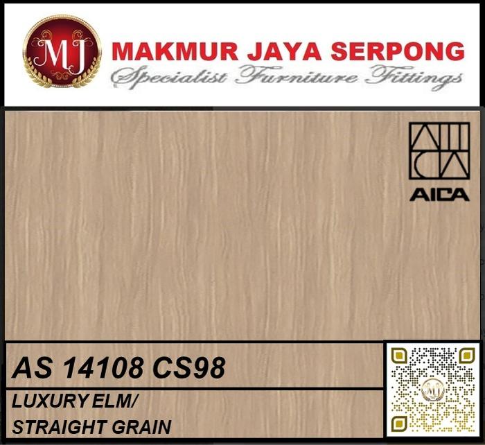 Jual HPL AICA ASIA AS 14108 CS98 - LUXURY ELM I WOODGRAIN - Kota Tangerang Selatan - TOKO MAKMUR ...