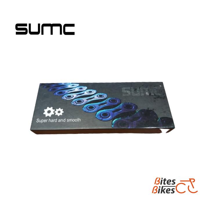 Jual SUMC CHAIN SL 12S - BLACK/GOLDEN - RANTAI SEPEDA - Kota Tangerang ...