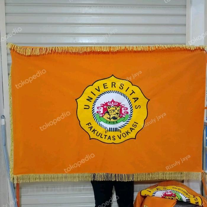 Jual bendera pataka universitas fakultas vokasi - Jakarta Pusat ...