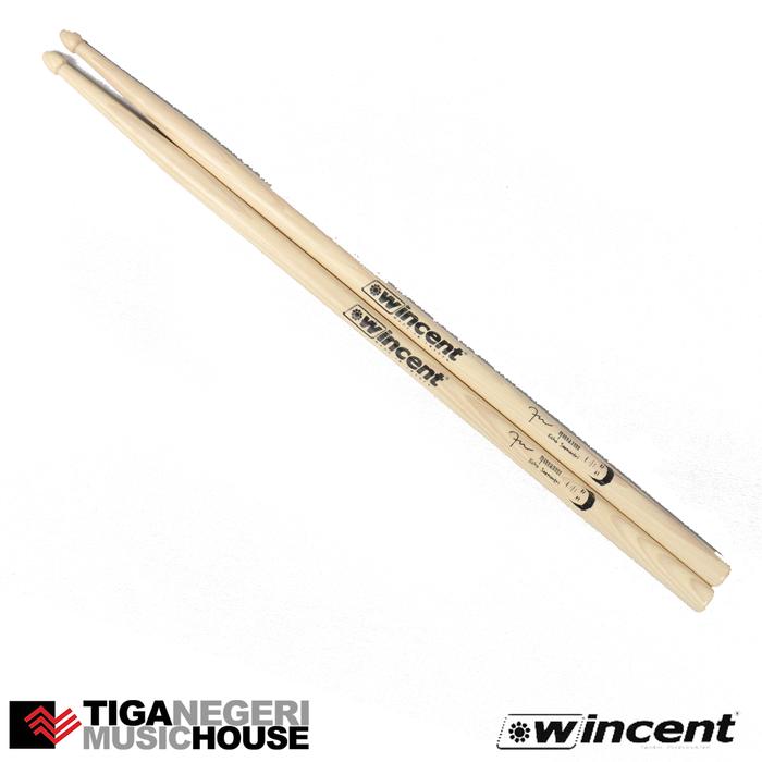 Jual Wincent Drum Stick W-yes Echa Soemantri Signature Wood Tip Di ...