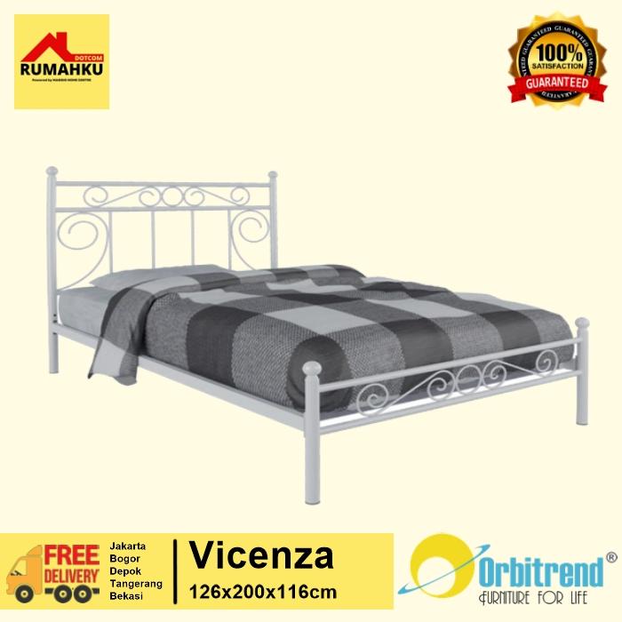 Promo RANJANG BESI - RANGKA TEMPAT TIDUR BESI - VICENZA - ORBITREND ...