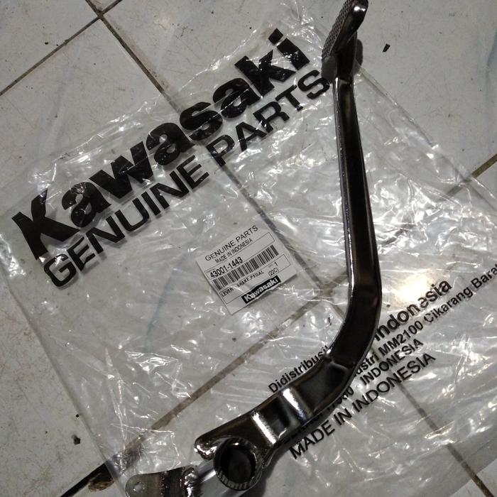 Jual pedal injekan rem lever brake pedal kawasaki blitz r joy original ...