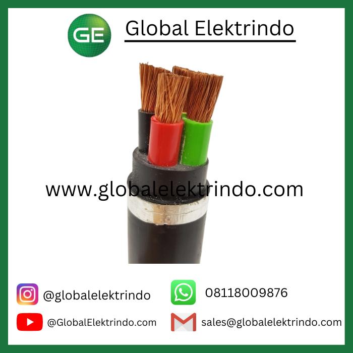Jual Kabel Listrik NYYHY 2x1.5 mm2 Meteran Jembo Cable - Jakarta Barat ...