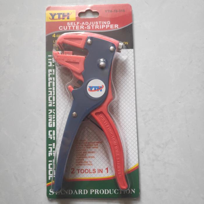 Jual Tang Kupas Kabel 2Way Stripper dan Cutter HONY - Jakarta Barat ...