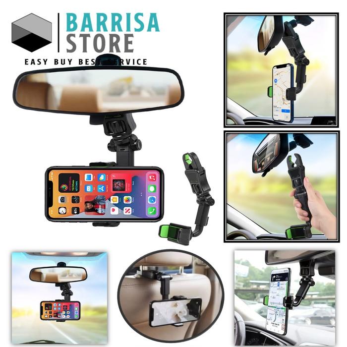 Promo Holder HP Mobil 4in1 Universal/Car Phone Stand/Pegangan Jepit ...