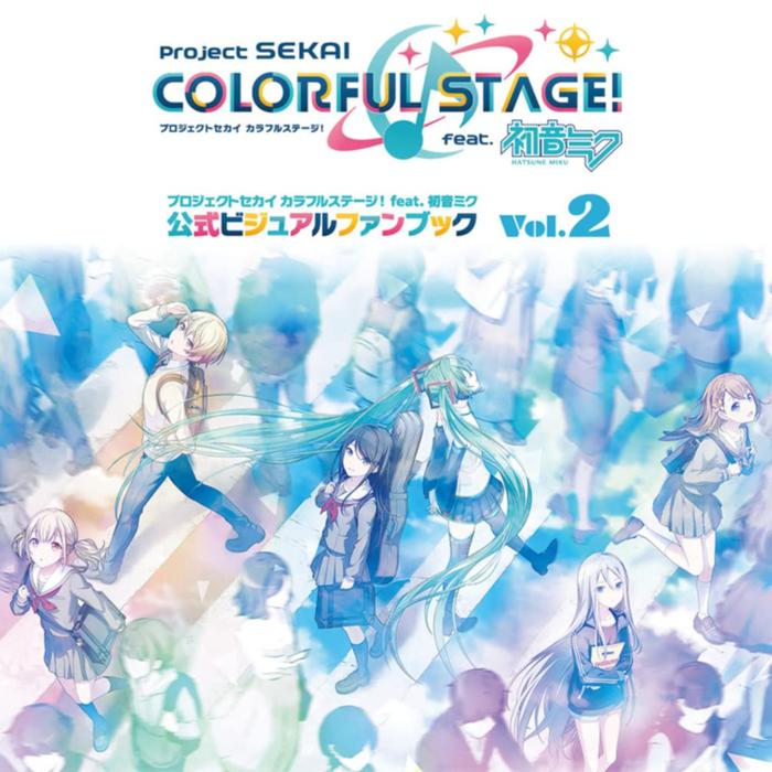 Jual Project Sekai Colorful Stage ft Hatsune Miku Vol 2 Visual Fan ...