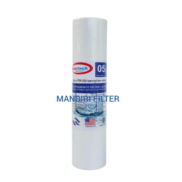 Jual Cartridge Filter Air 10 Inch / Sedimen Filter Air WATERTECH 01 ...