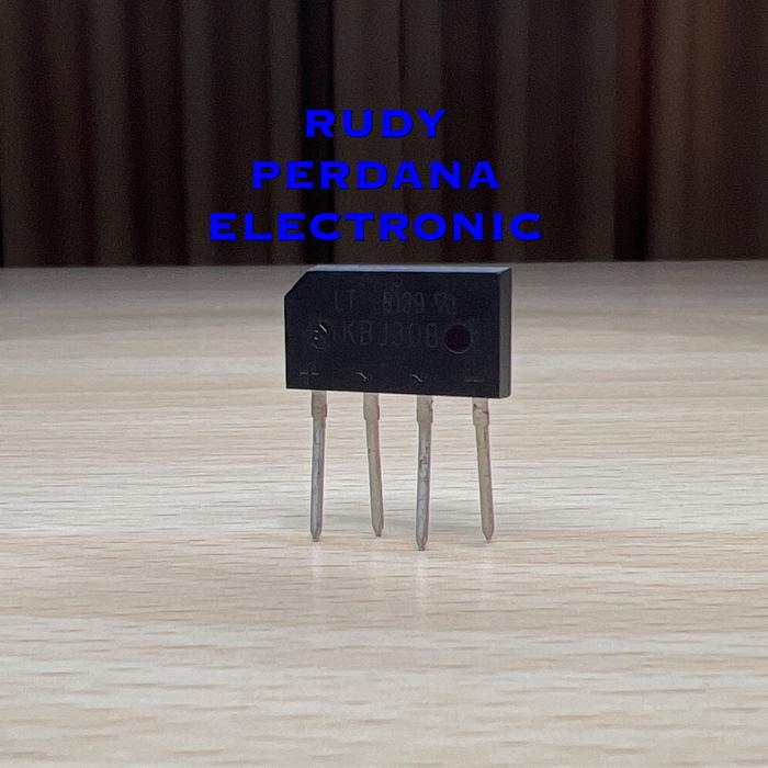 Jual DIODA DIODE BRIDGE SISIR KBJ 308 3A 800V 3 AMPERE 800 VOLT - Kota Bogor - RUDY PERDANA ...