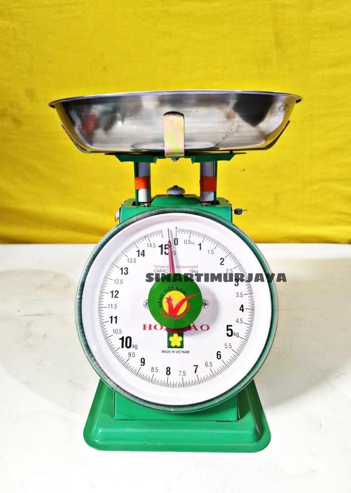 Jual TIMBANGAN JARUM MANUAL 15Kg VIETNAM TIMBANGAN ANALOG BUAH - Jakarta Barat - SinarTimurJaya ...