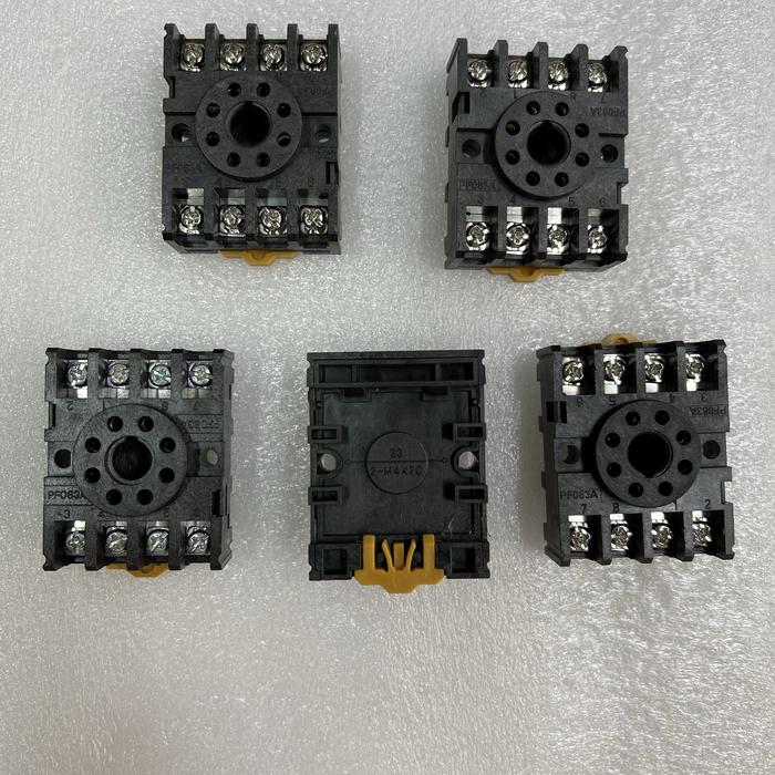 Jual Soket relay kaki 8 - Jakarta Barat - Karya utama elektrik | Tokopedia