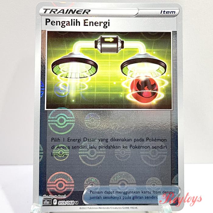 Jual Pokemon Arkana Memuncak S11a - 059 Pengalih Energi - Basic - Jakarta Utara - ReyToys.ID ...