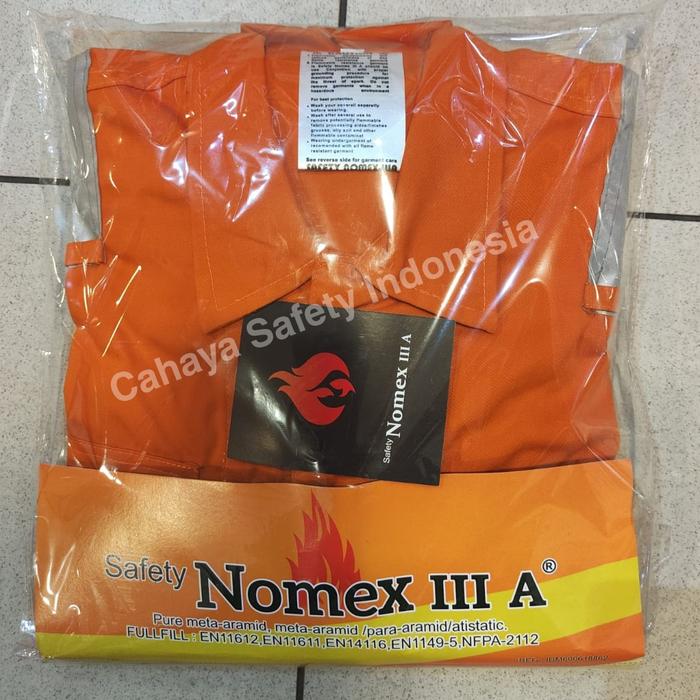 Jual Wearpack Nomex IIIA 3A Coverall Fire Retardant Original Safety ...