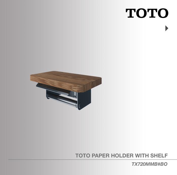Promo TOTO Paper Holder TX720MMB | Tempat Tissue - Tempat Tisu Cicil 0% ...