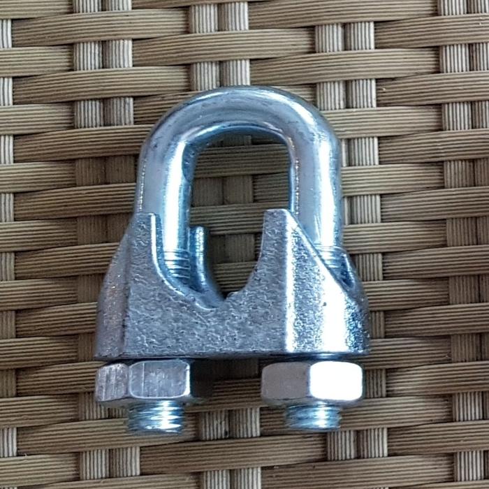 Jual Klem Sling / Klem Seling/ Wire Rope / Kuku macan M24 / 1 ...