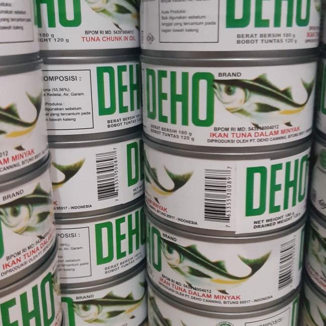 Jual ikan tuna kaleng deho - Kota Depok - kiosKKK | Tokopedia