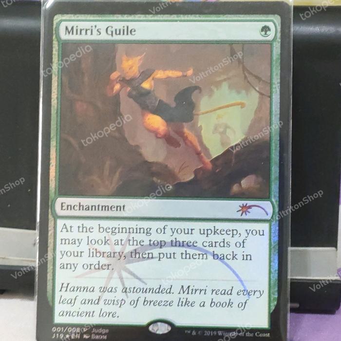 Jual Mirri's Guile Foil Judge J19 | MTG - Jakarta Selatan ...