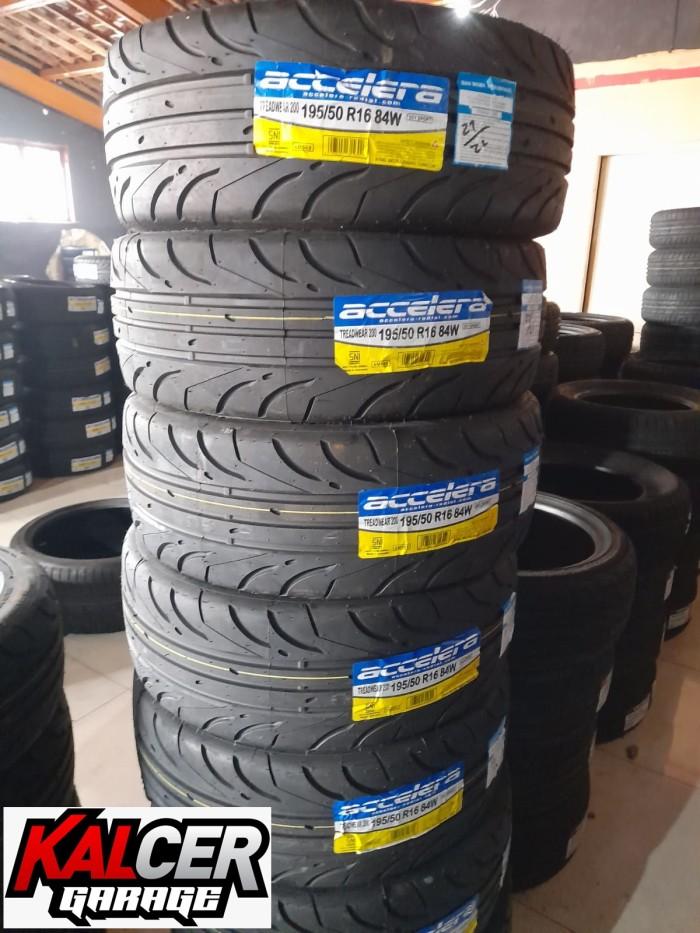 Jual BAN MOBIL SEMI SLICK MURAH 195/50 RING 16 ACCELERA 651 SPORT R16 ...