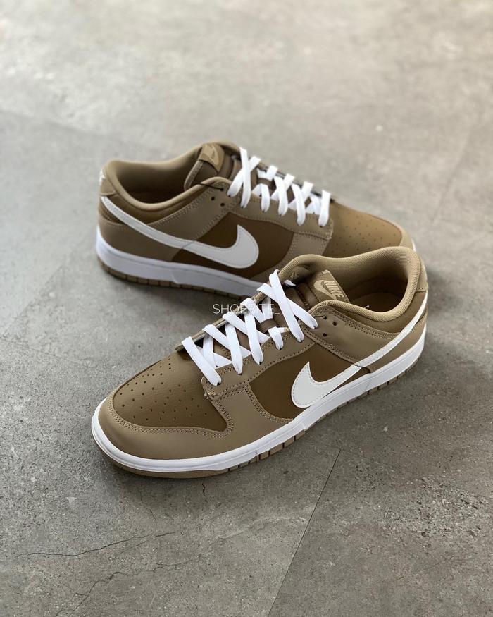 Jual NIKE DUNK LOW RETRO WHITE HAZEL RUSH JUDGE GREY 100% ORIGINAL ...