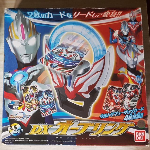 Jual Dx Ultraman Orb Ring Special Set Bandai - Kota Bekasi - Hobbies ...