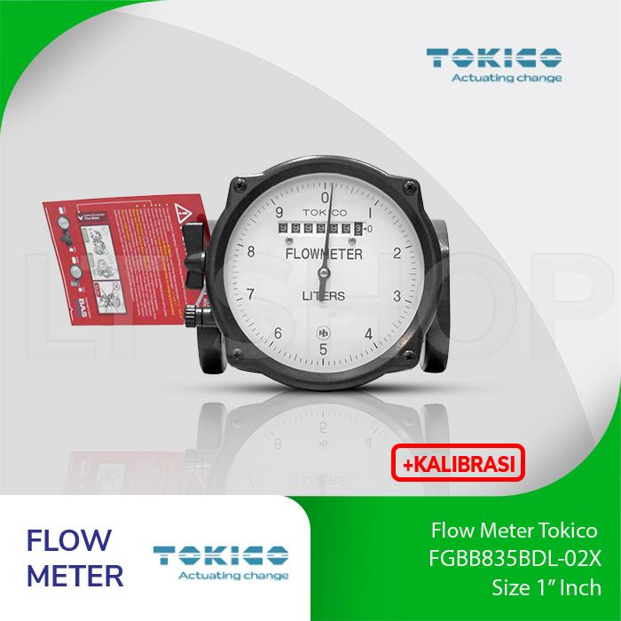 Jual Flow Meter Solar Tokico FGBB835BDL-02X Ukuran 1 Inch + Kalibrasi ...