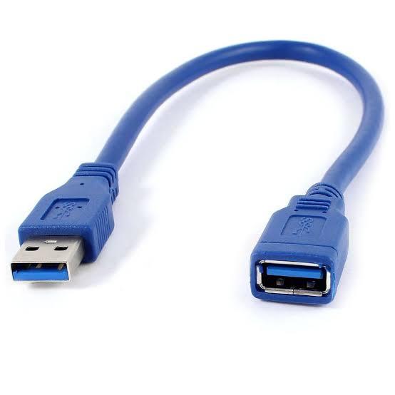 Jual Kabel USB Extension Usb3.0 30cm / Perpanjangan Usb 3.0 30 cm ...