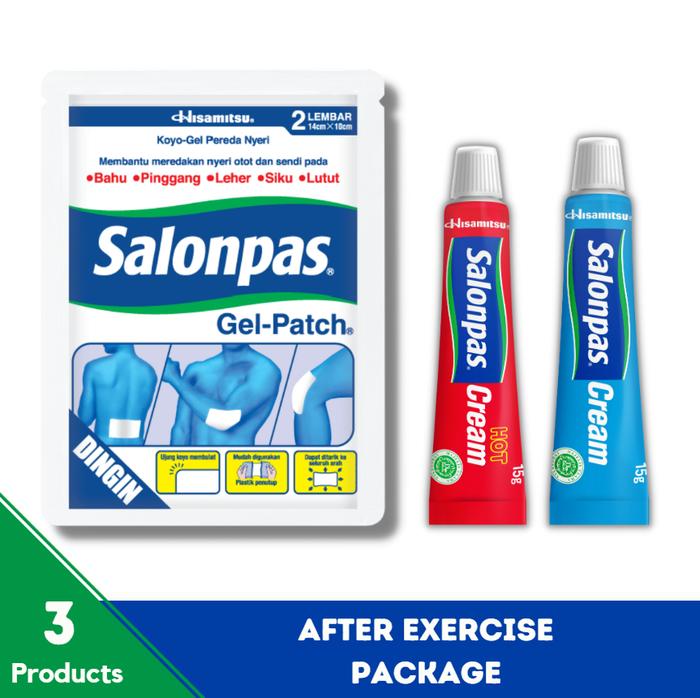 Promo Salonpas After Exercise Package - Jakarta Timur - Hisamitsu ...