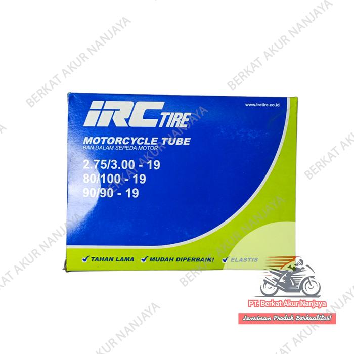 Jual Ban Dalam IRC 2.75 3.00 atau 80/ 100 atau 90/ 90 Ring 19 - Kab ...