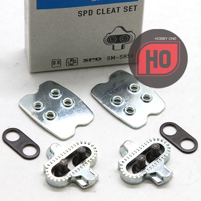 Jual Shimano SM-SH56 SPD Cleat Set Multi Release SH56 - TERMASUK NUT ...